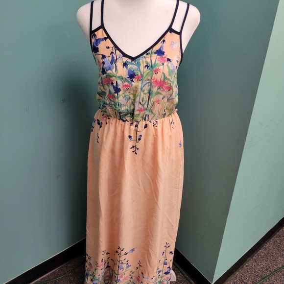 hello miss | Dresses | Hello Miss Floral Maxi Dress | Poshmark